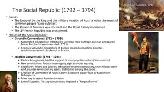 The age of liberal revolutions | PPTX