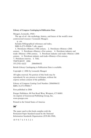 The Age of Oil.pdf