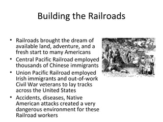The Age of Railroads | PPT