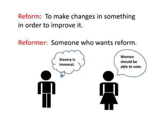 The Age of Reform | PPTX