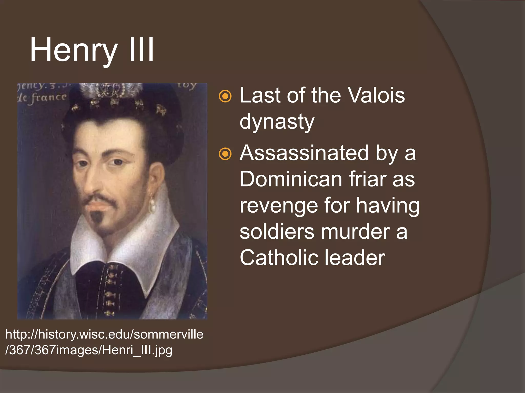 The Age of Religious Wars | PPTX