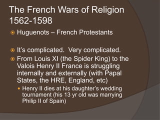 The Age of Religious Wars | PPTX