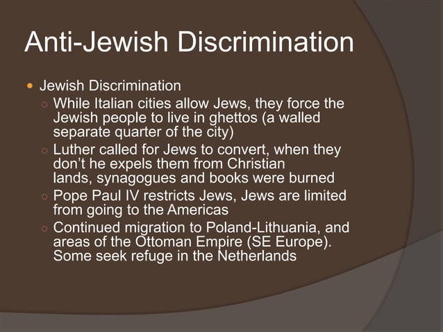 The Age of Religious Wars | PPTX