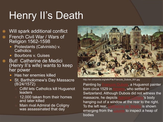 The Age of Religious Wars | PPT