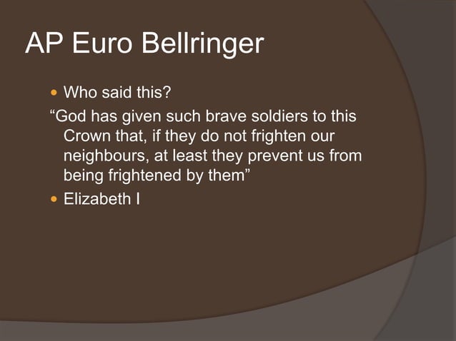 The Age of Religious Wars | PPT