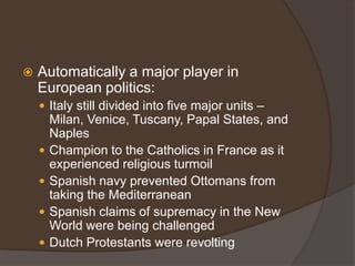 The Age of Religious Wars | PPT