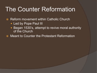 The Age of Religious Wars | PPT