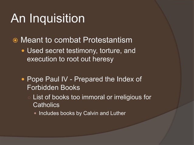 The Age of Religious Wars | PPT