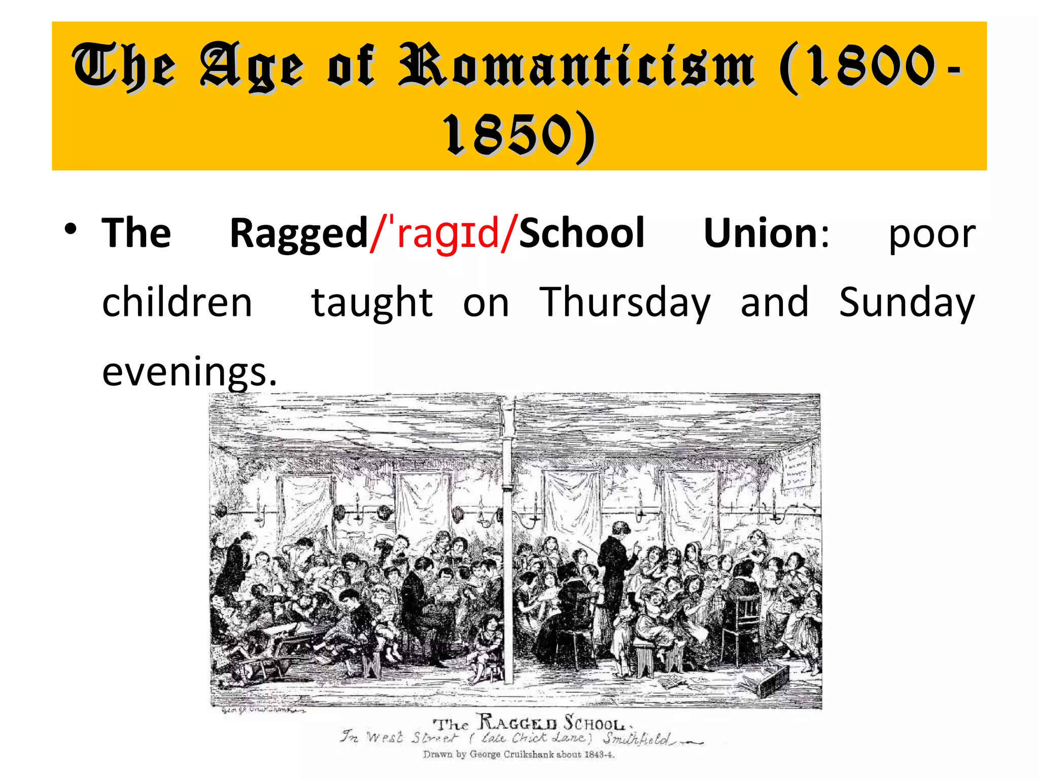 The age of romanticism (1800 1850) | PPT