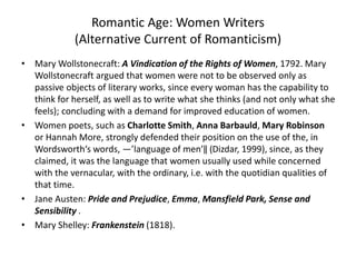 The age of Romanticism their ideas and concept | PDF | Poetry | Books ...