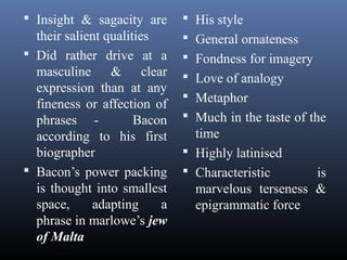 The age of shakespeare | PPT
