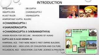 The age of the guptas [autosaved] [autosaved] | PPTX