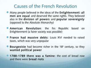 The age of the liberal revolutions | PPT