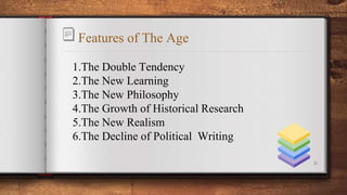 The Age of Transition(1740-1800) | PPTX