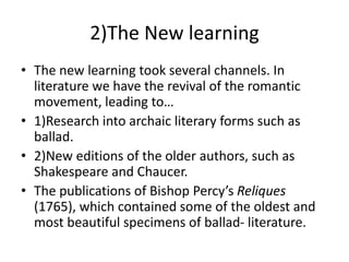 The age of transition ( 1745 1798) | PPTX