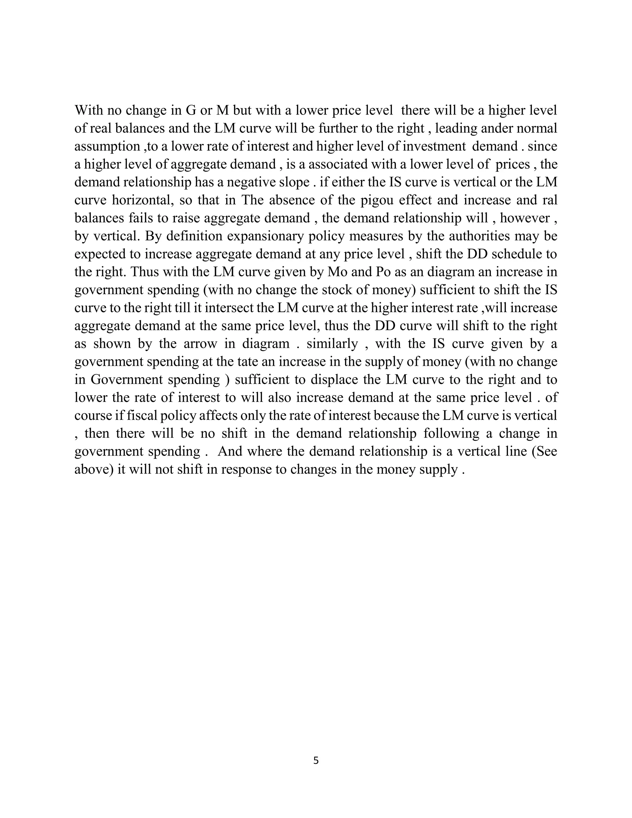 The aggregate price level | PDF