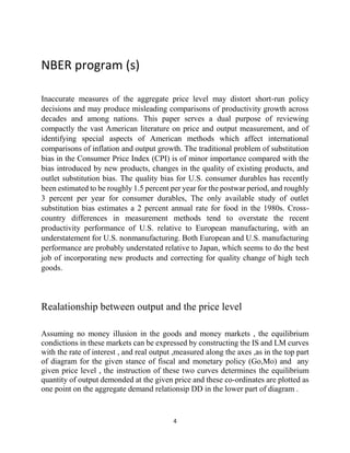 The aggregate price level | PDF | Business Accounting & Finance | Business