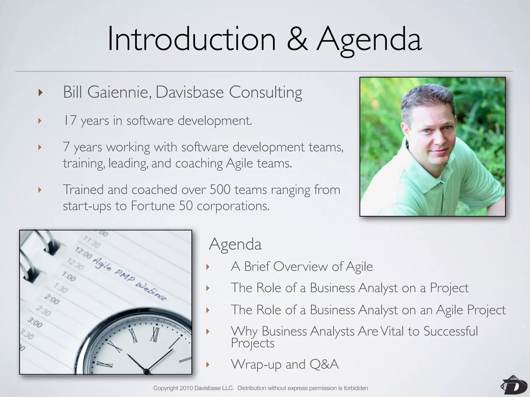 The Agile BA (Business Analyst) | PDF