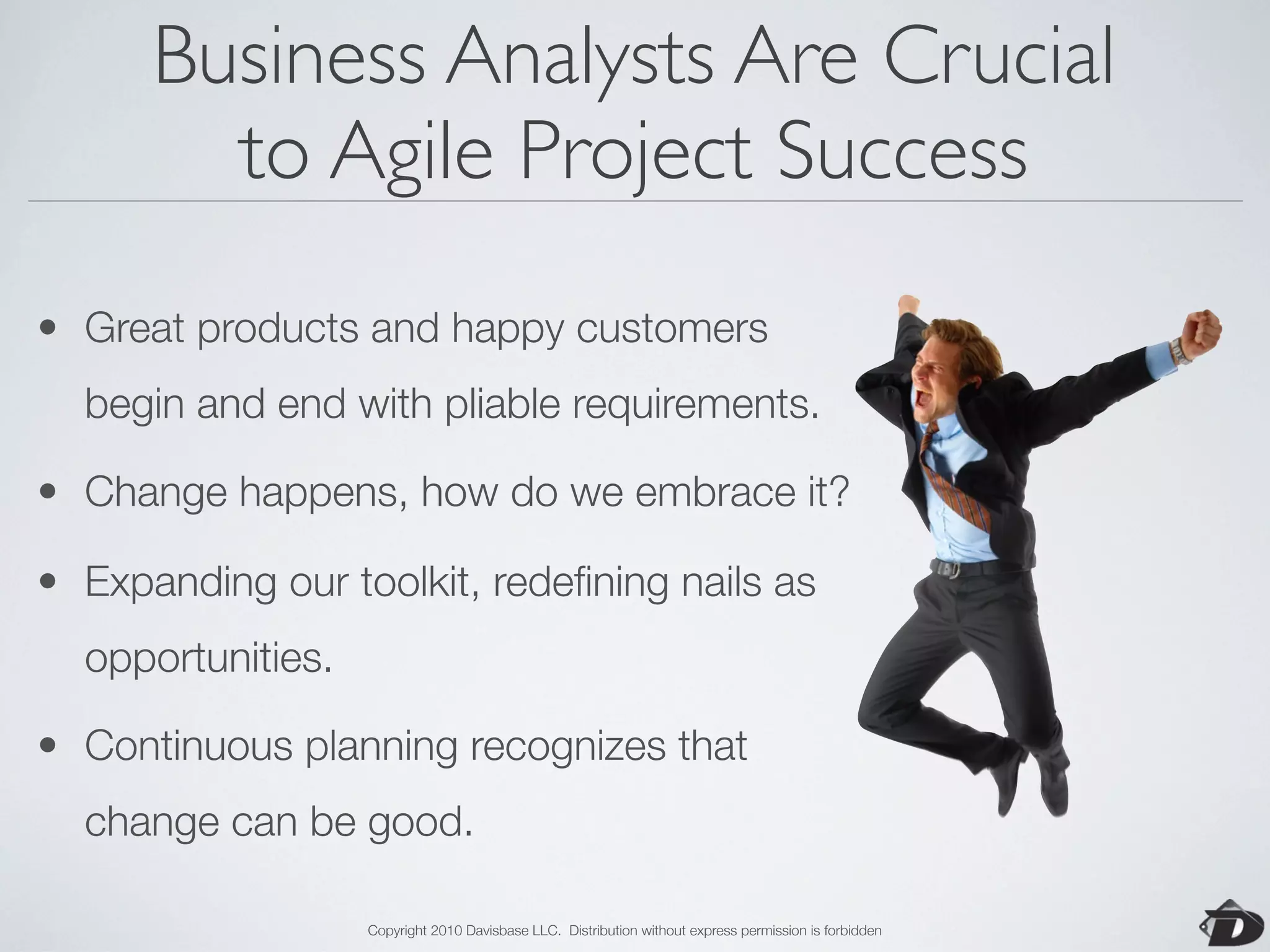 The Agile BA (Business Analyst) | PDF