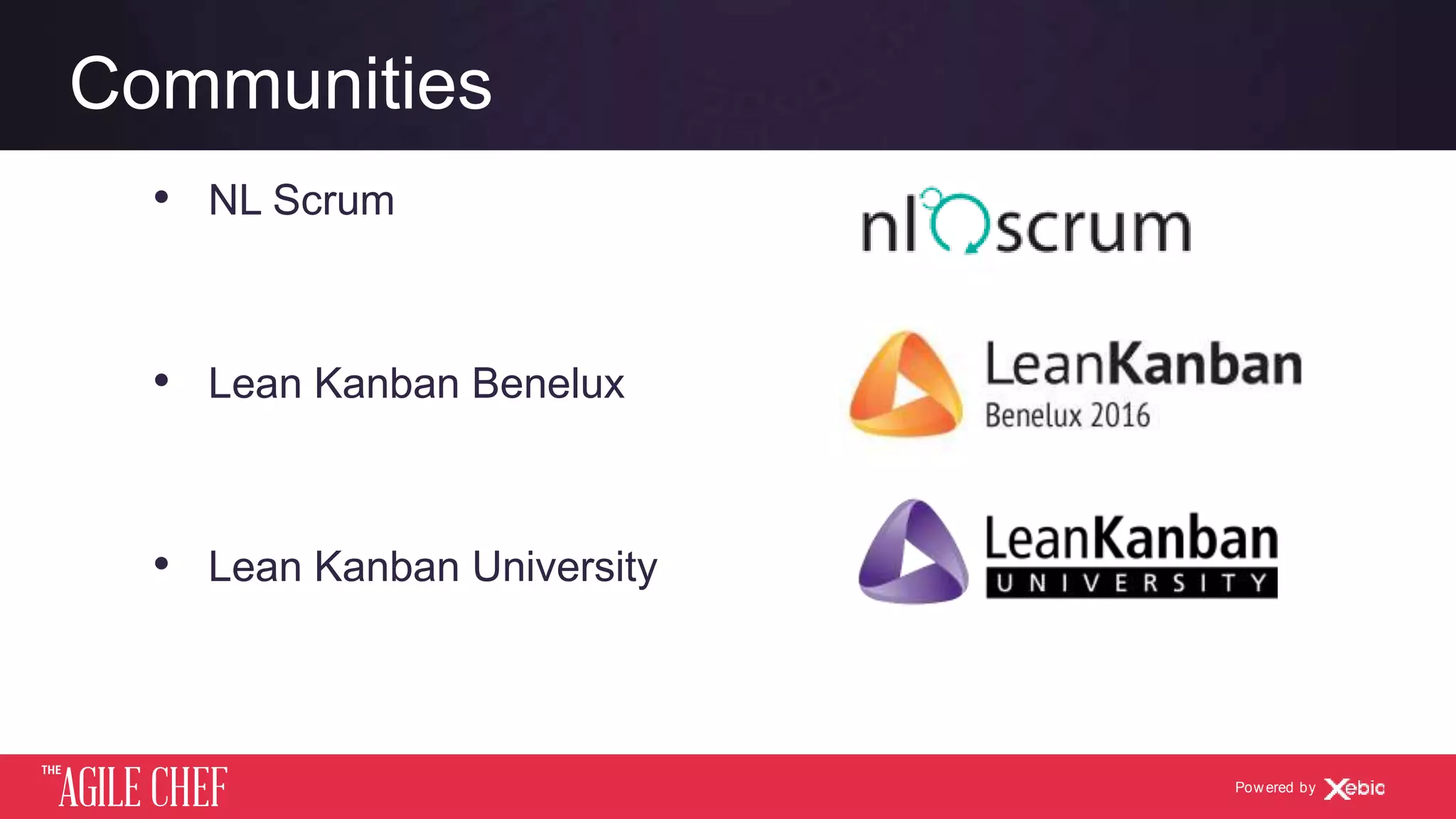 The Agile Chef - Scrumban | PPTX