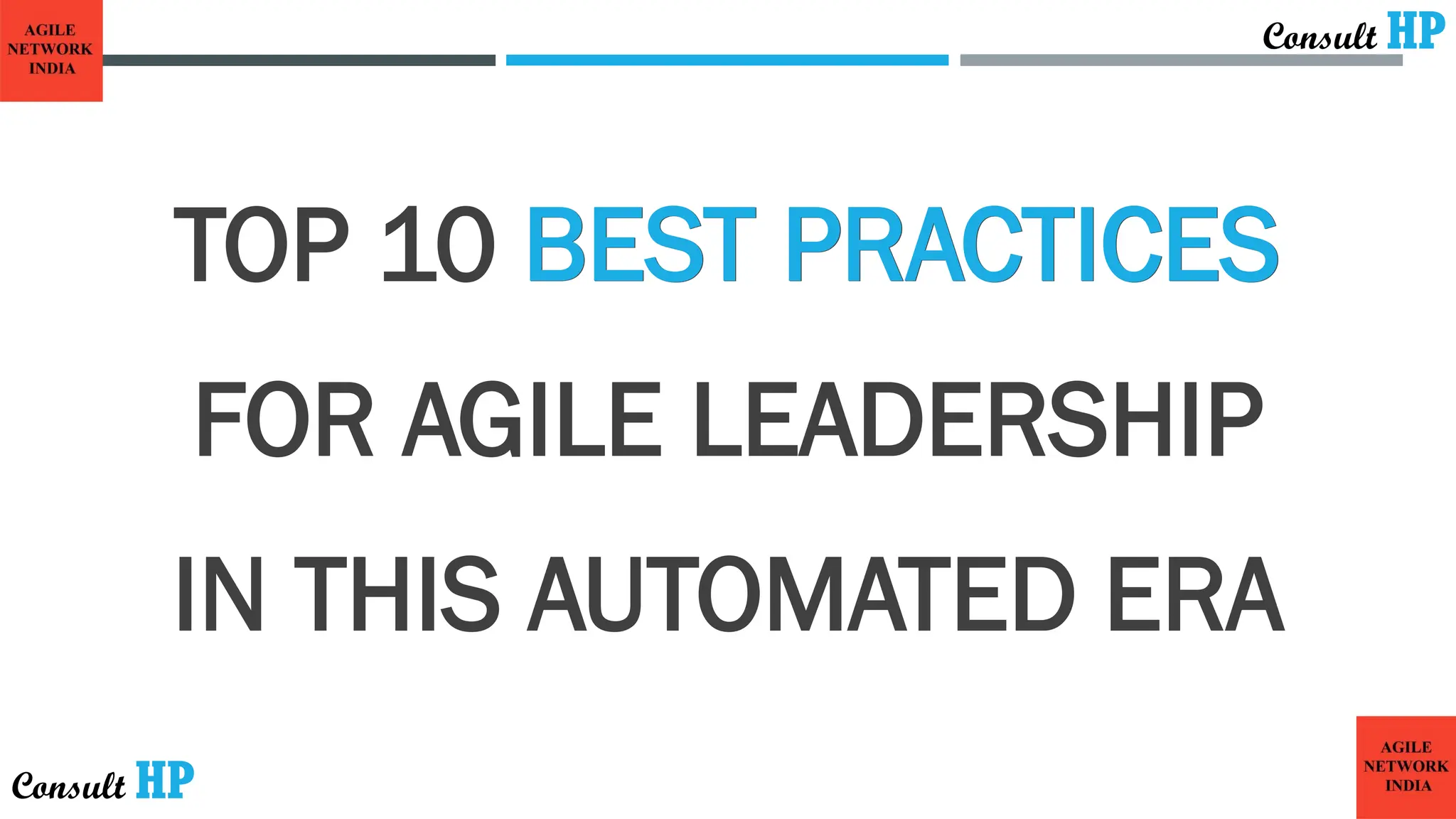 ANIn Ahmedabad April 2025 | The Agile Leadership Compass by Hemang ...