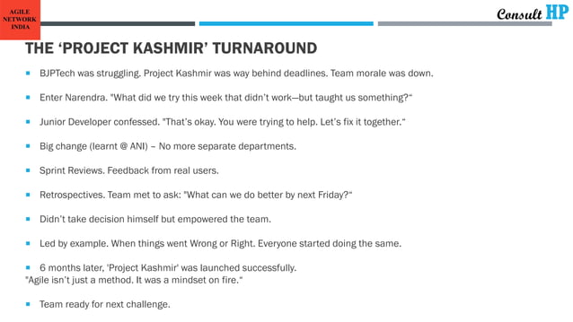 ANIn Ahmedabad April 2025 | The Agile Leadership Compass by Hemang ...