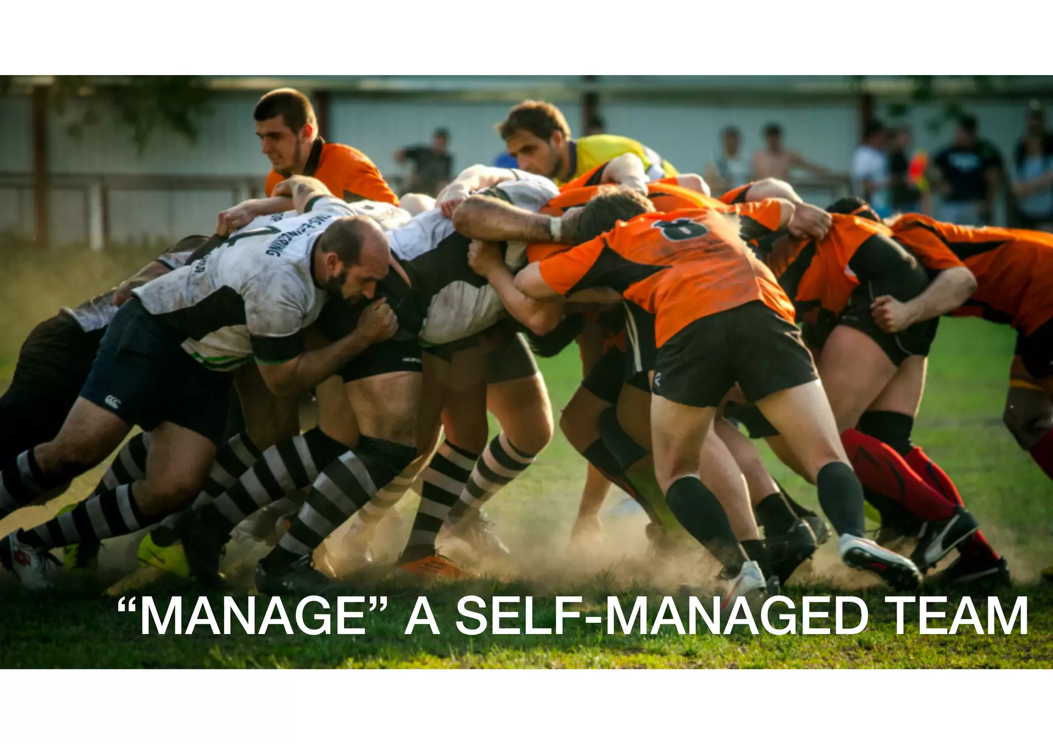 The Agile Manager. How to Best Serve Teams | PPT