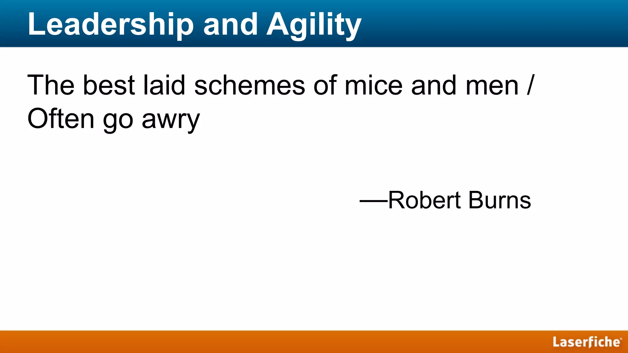 The Agile Muncipality | PPT