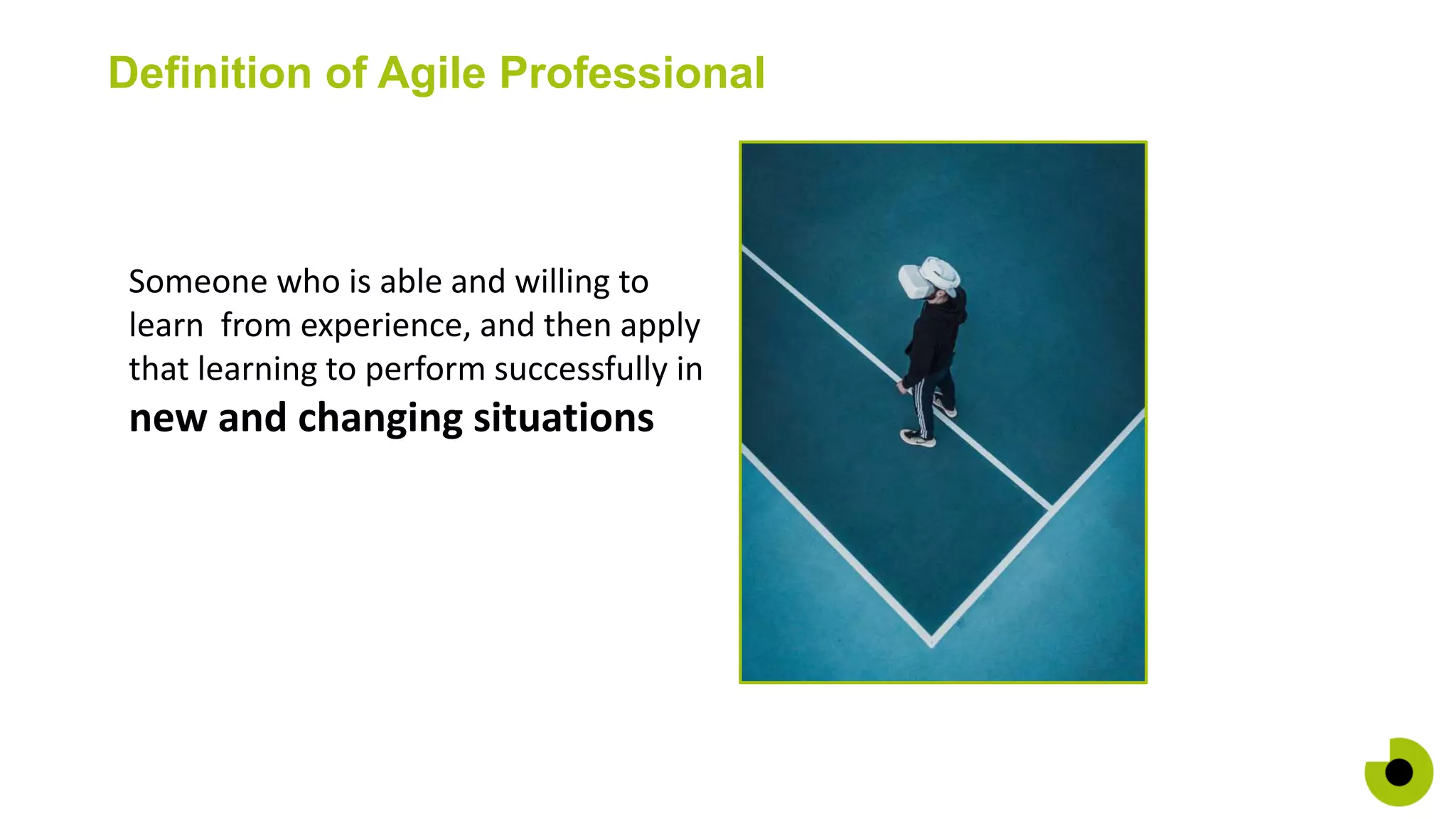 The Agile Personality | PPT