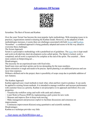 The Agile Readiness Assessment Tool Essay | PDF