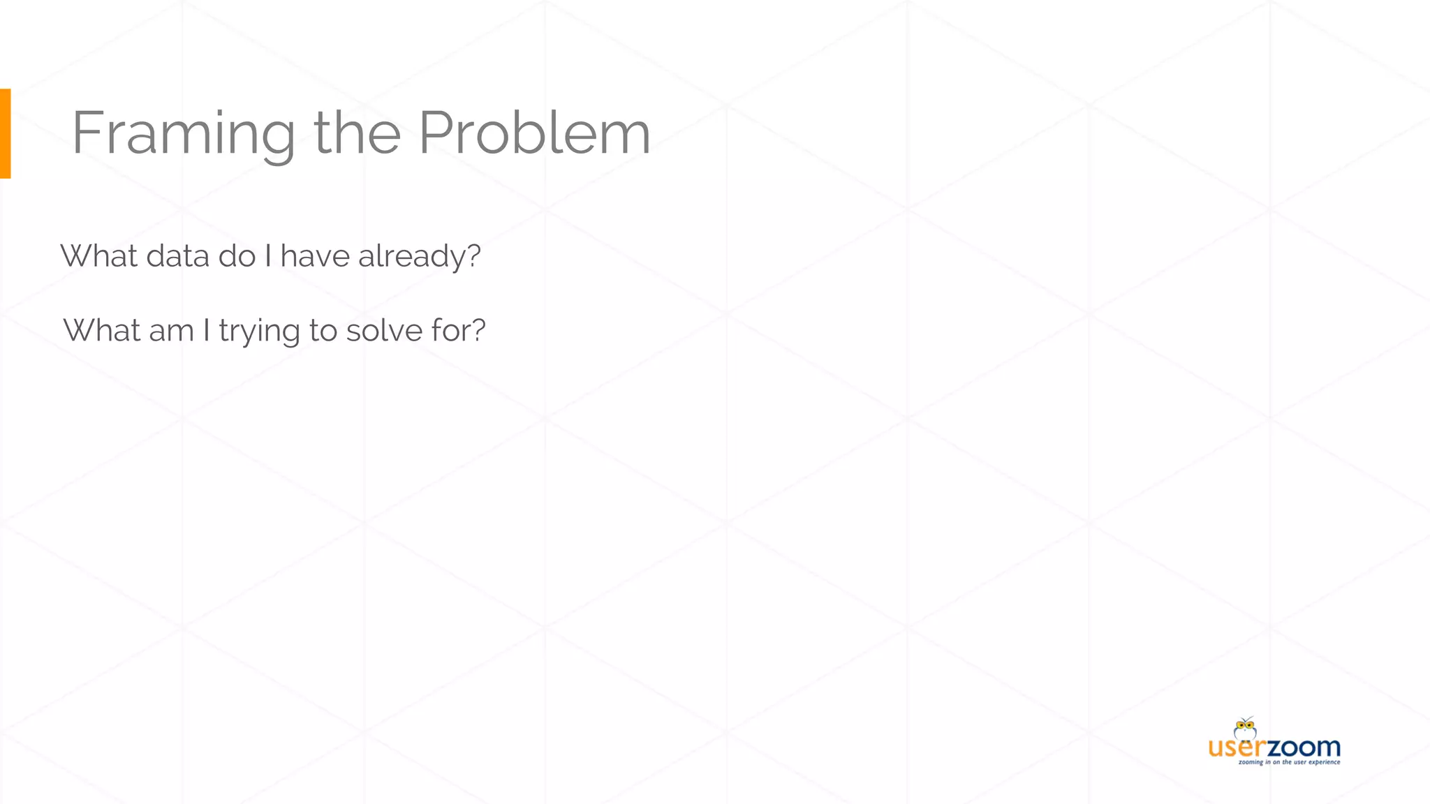 The Agile UX Equation: How to Implement UserZoom Within Your Agile Framework | PPT