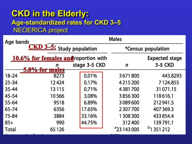 The aging kidneys | PPTX | Biological Sciences | Science