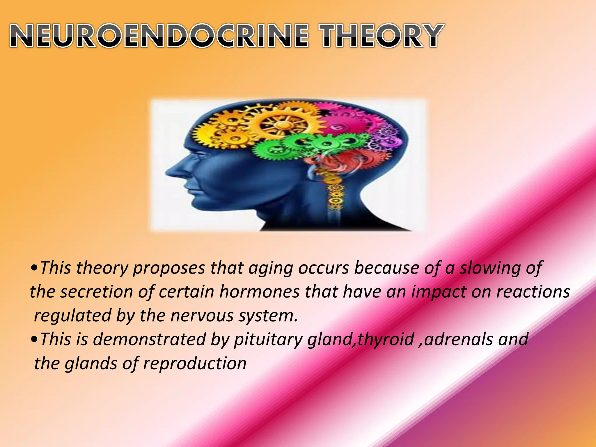 The aging ppt | PPTX