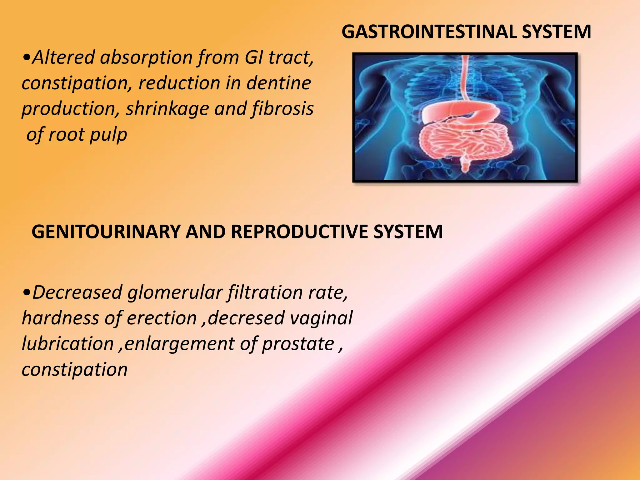 The aging ppt | PPTX