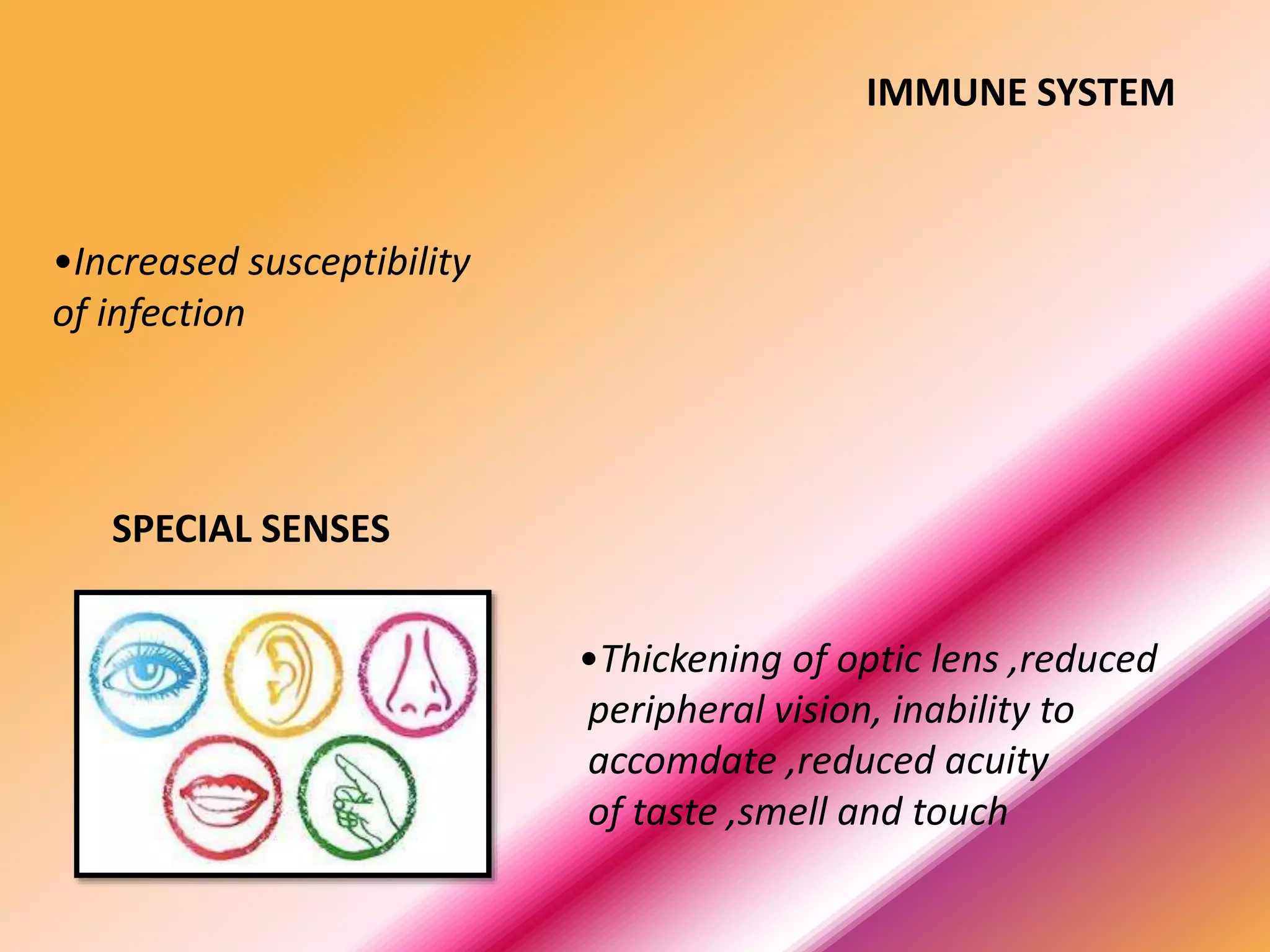The aging ppt | PPTX
