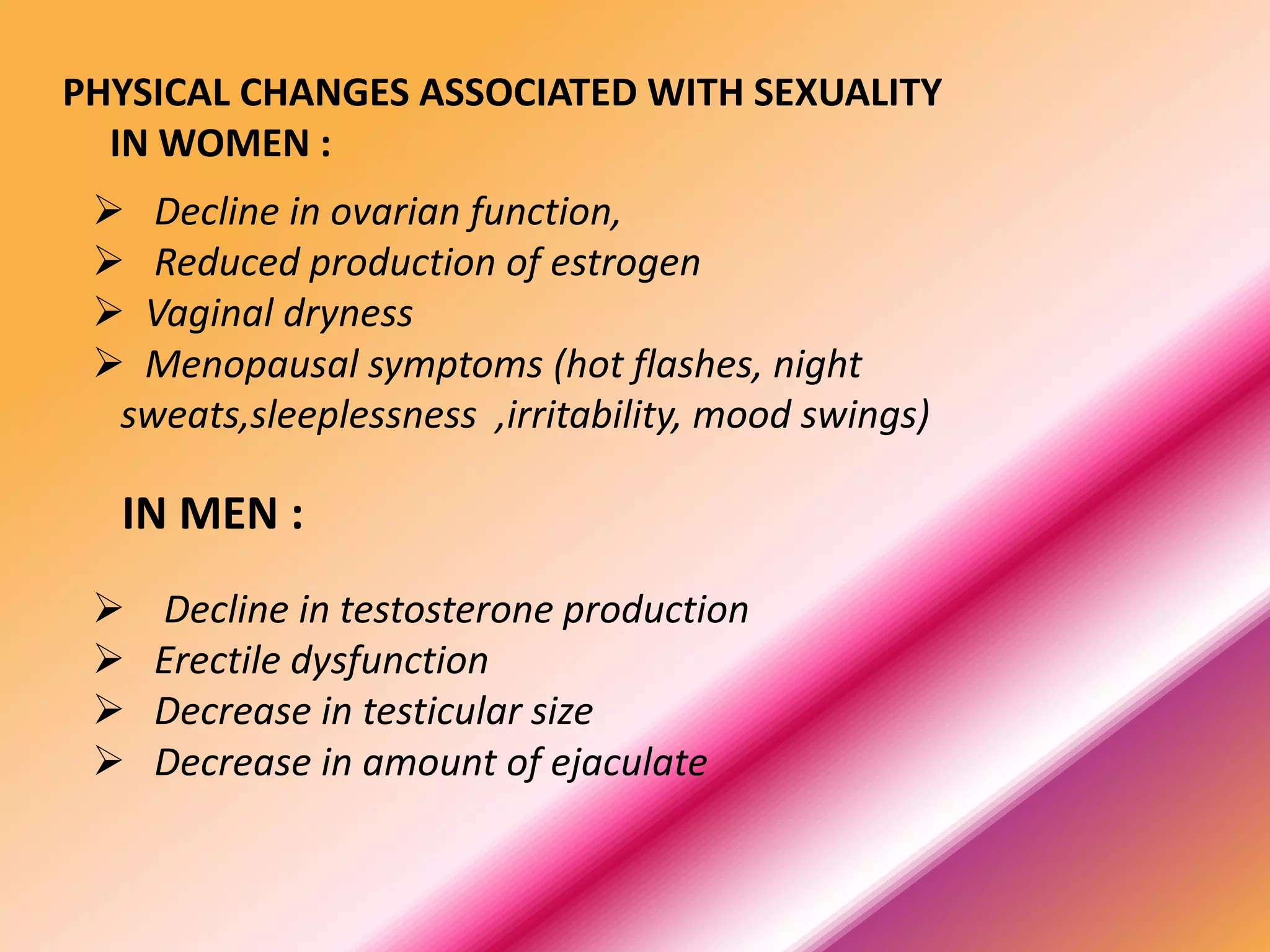 The aging ppt | PPTX