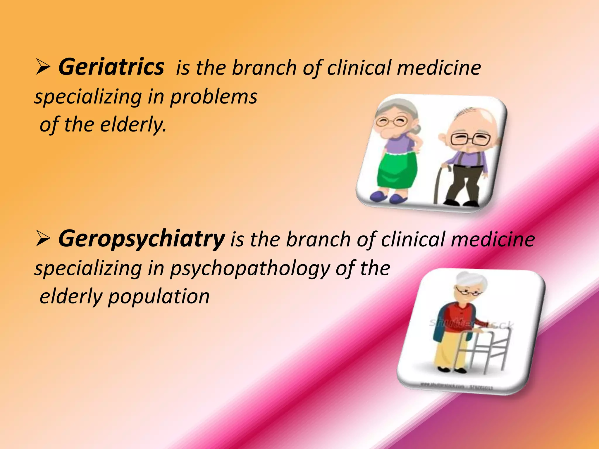 The aging ppt | PPTX