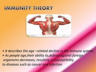 The aging ppt | PPTX