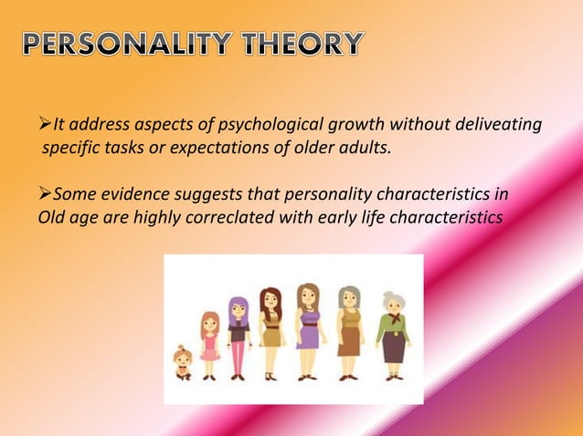 The aging ppt | PPTX