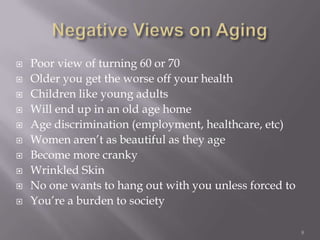 The Aging Process | PPTX