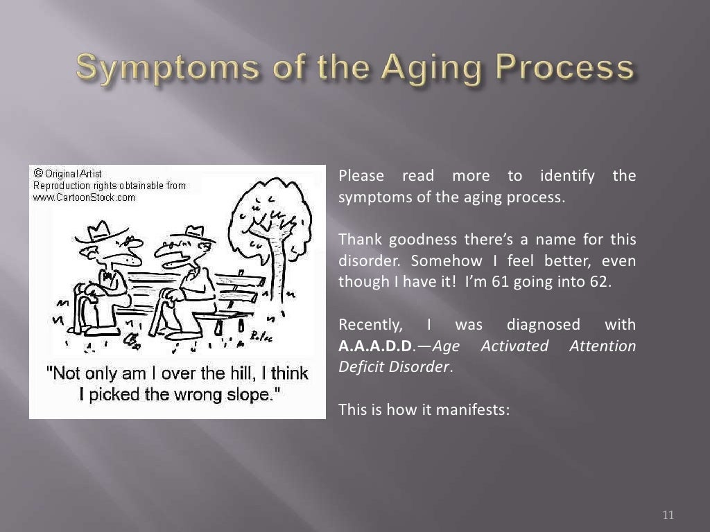 The Aging Process