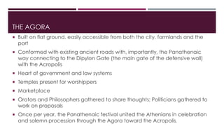 The agora overview | PPTX