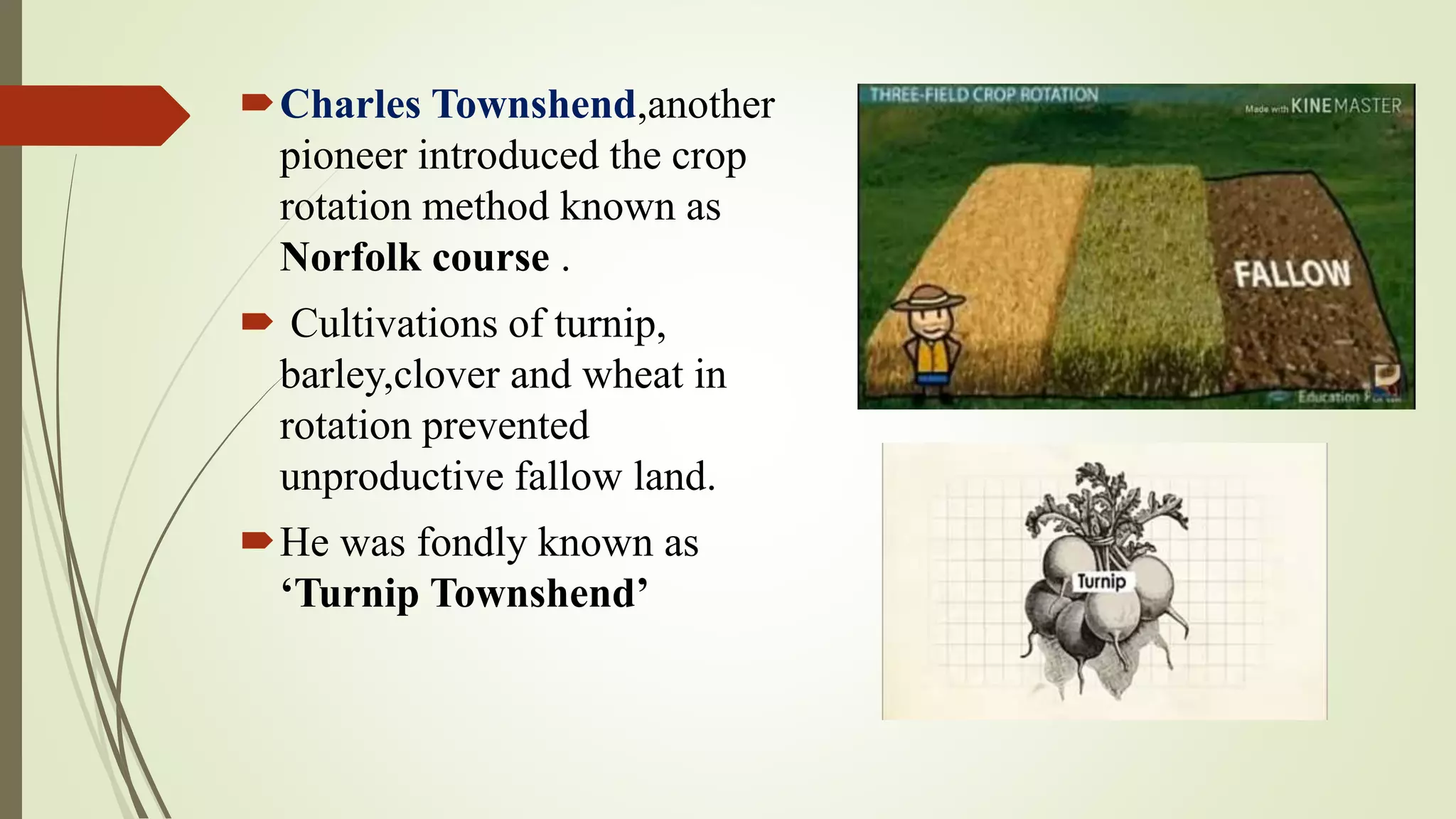 The agrarian revolution | PPTX