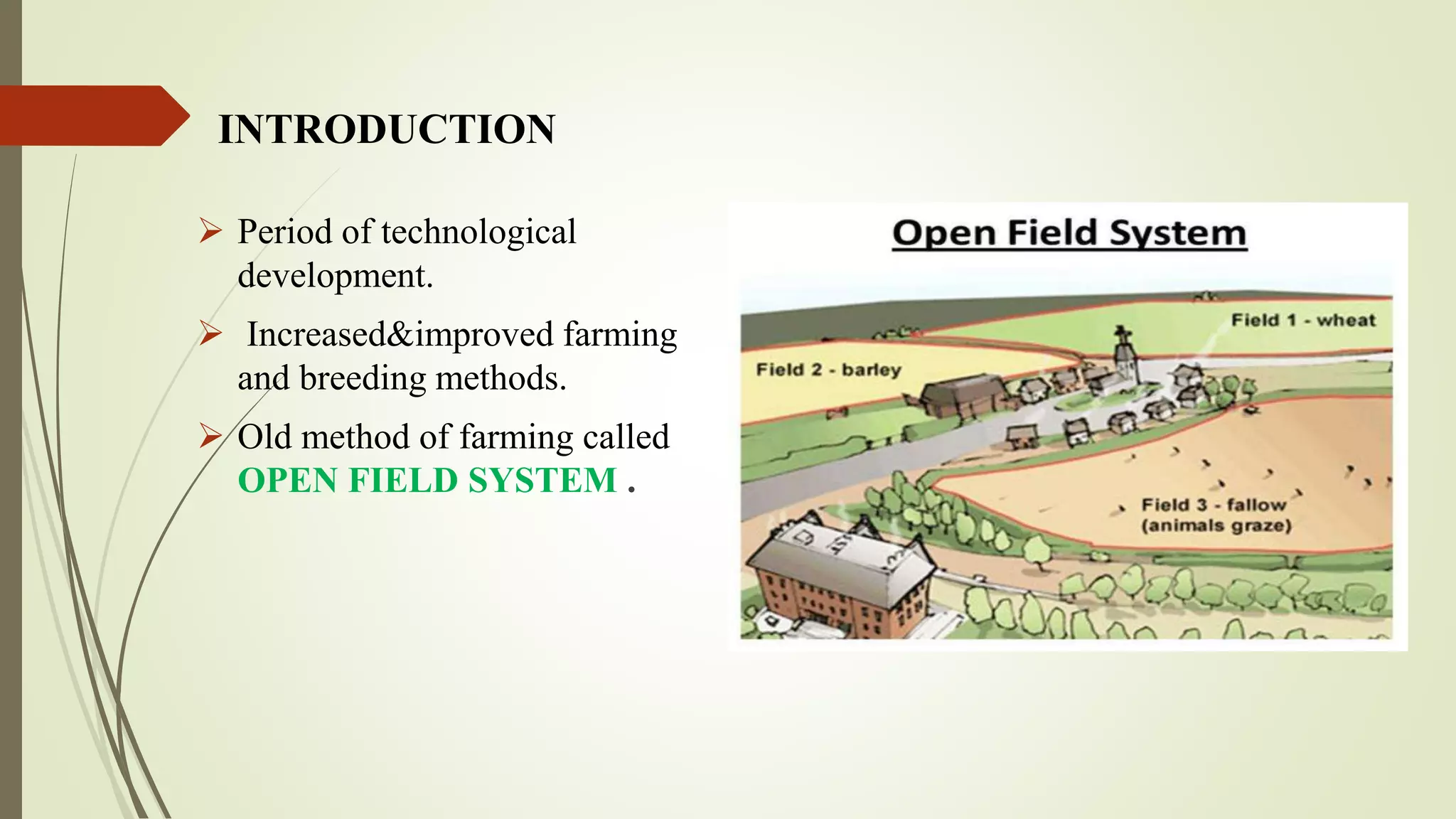 The agrarian revolution | PPTX