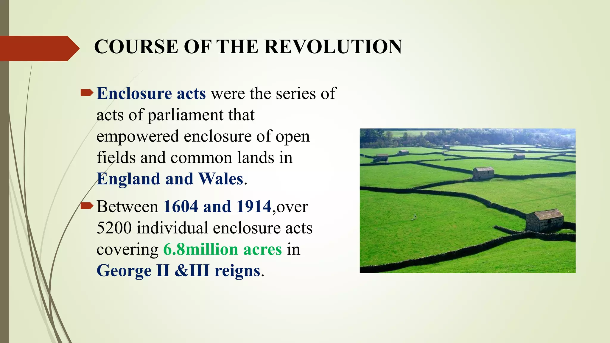 The agrarian revolution | PPTX