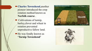 The agrarian revolution | PPTX