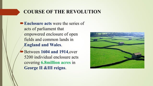 The agrarian revolution | PPTX | Agriculture | Industries