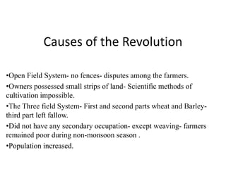 The Agrarian Revolution | PPTX