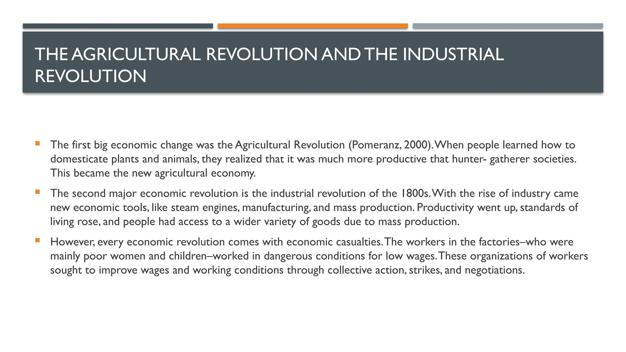 The agricultural revolution. power point | PPT