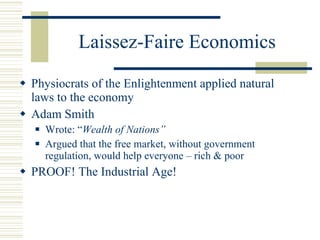 AP World Industrial Revolution (BASIC!!!!) | PPT